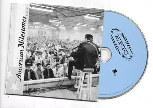 JOHNNY CASH ! AMERICAN MILESTONES (+2 BONUS) ♦ AS NEW CD ♦ limited ...