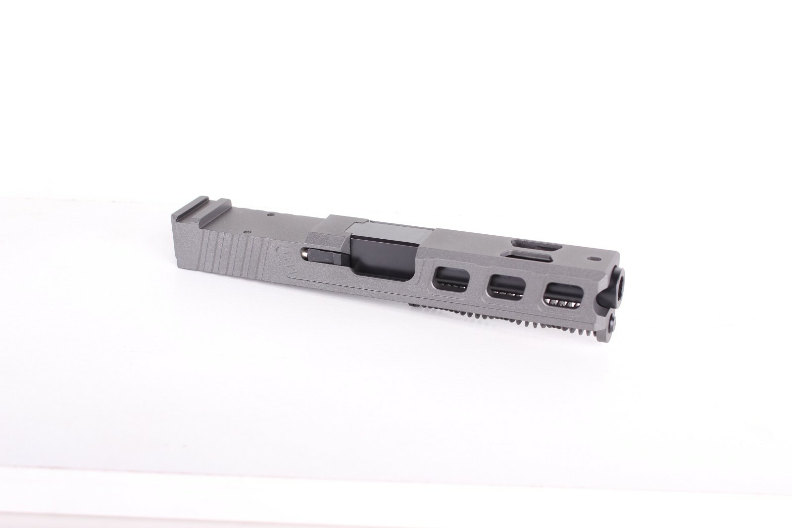 Tungsten Glock 19 RMR Cut Complete Upper (No Sights) & Black Nitride ...