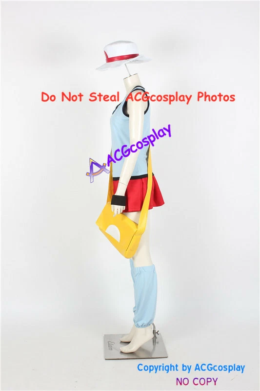 Pokemon Leaf Costume