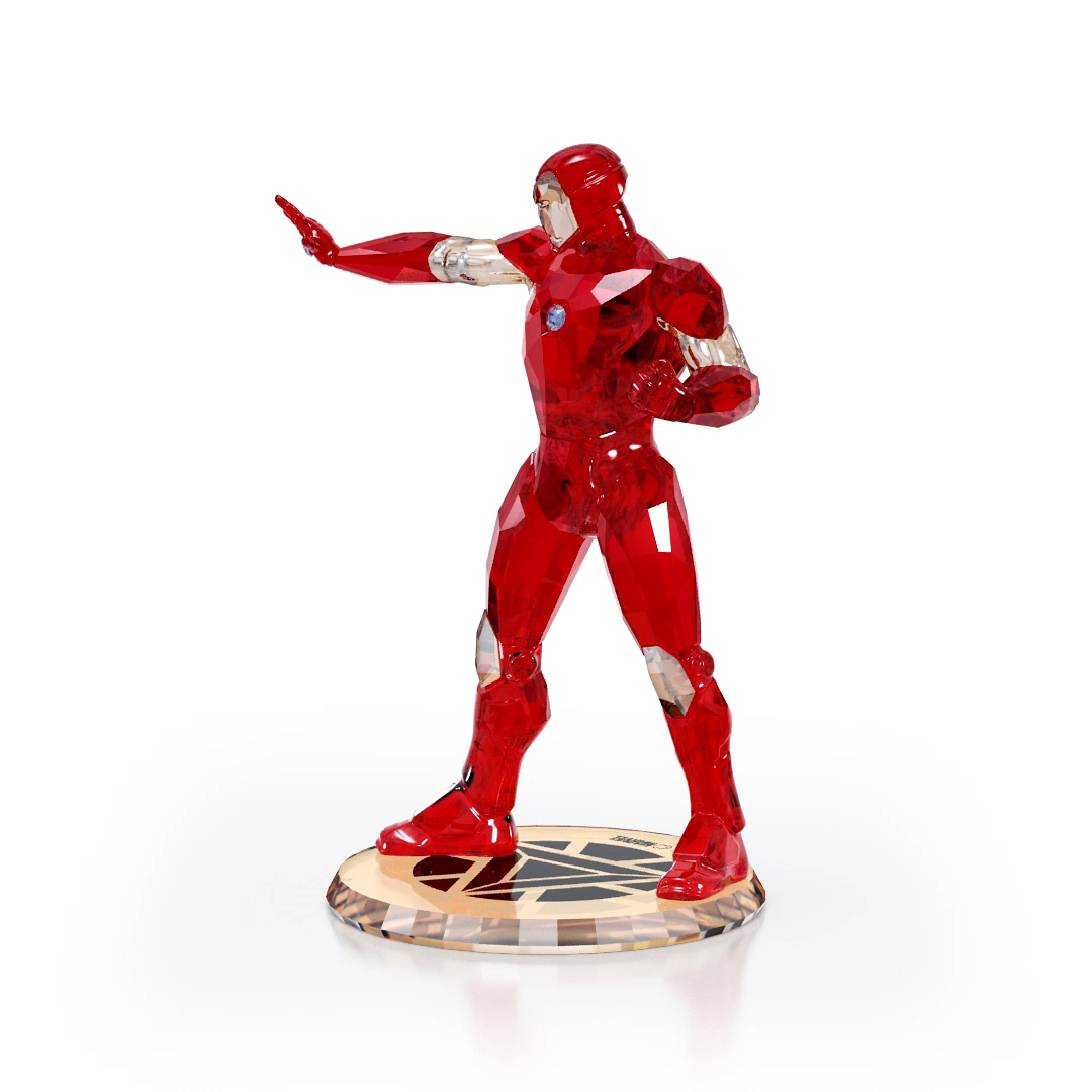 Swarovski Crystal MARVEL IRON MAN 5649305 | eBay