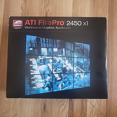 ATI FIREPRO 2450 X1 WORKSTATION GRAPHICS ACCELERATOR | eBay