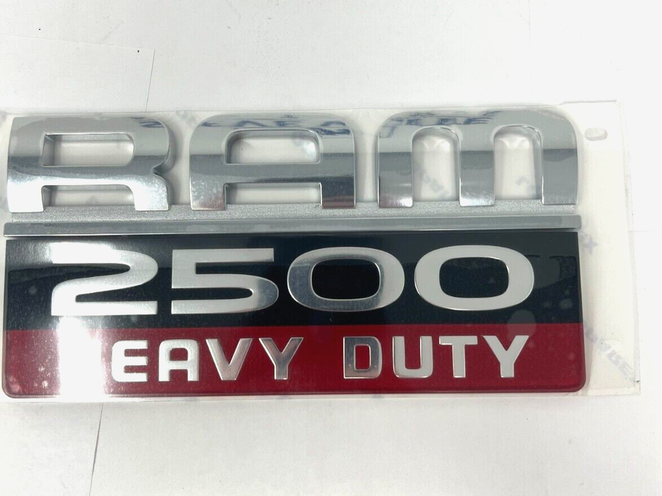 07-12 Dodge Ram 2500 New Ram 2500 Heavy Duty Door Emblem Mopar Factory ...