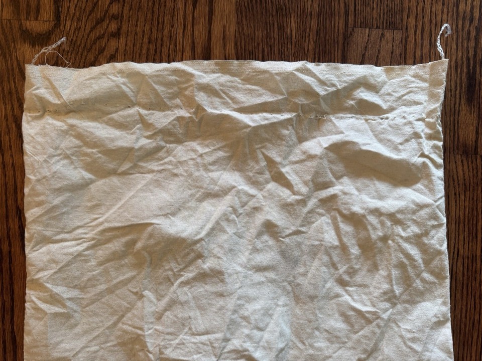 NATURES FINEST MIDWEST MASTER Grass Seed Cloth Cotton Sack/Bag ONLY ...