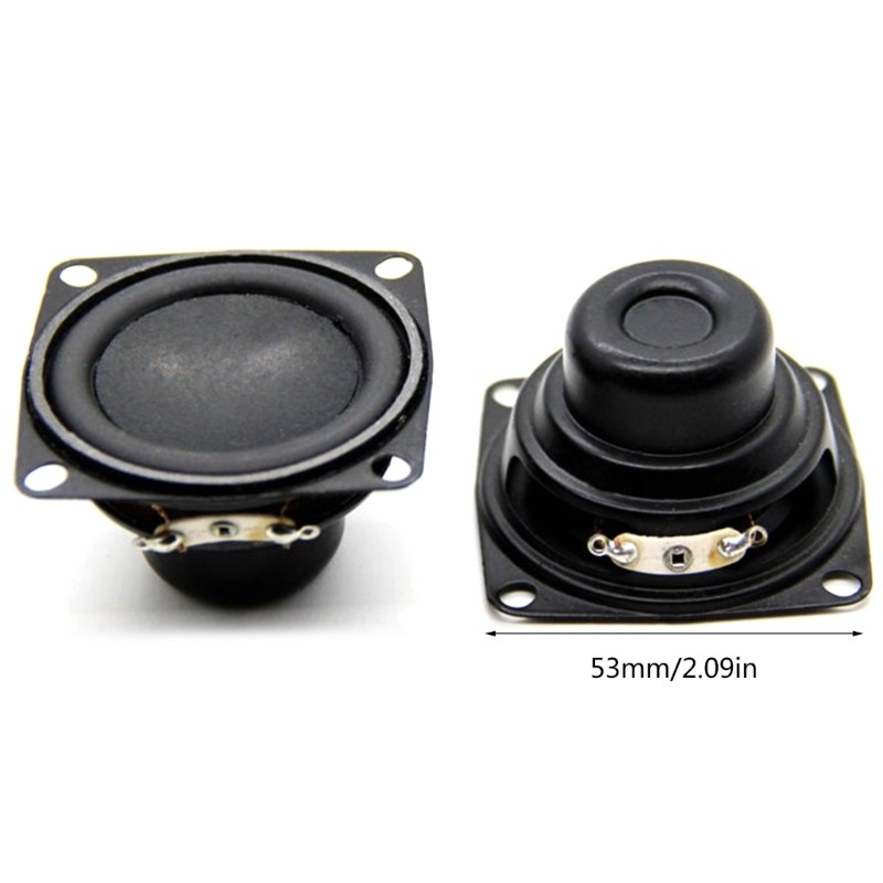 Universal 2 inch Speaker 53mm Portable & Powerful Speaker Metal Speaker ...