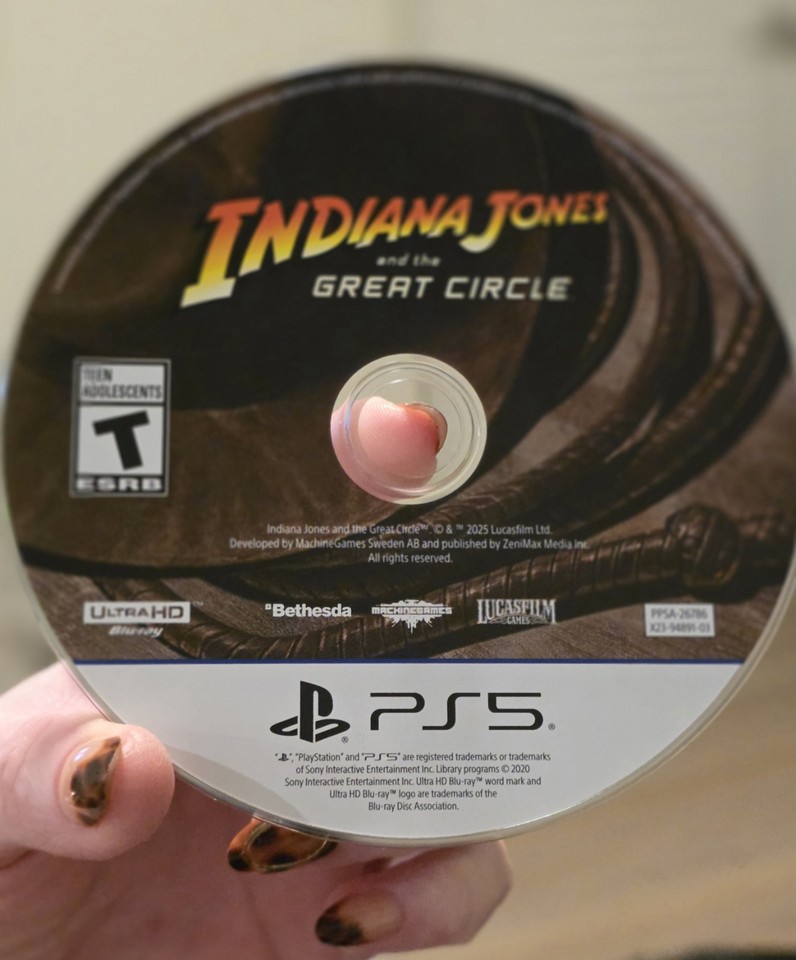 Bethesda Indiana Jones and the Great Circle PS5 Pro Enhanced Action ...