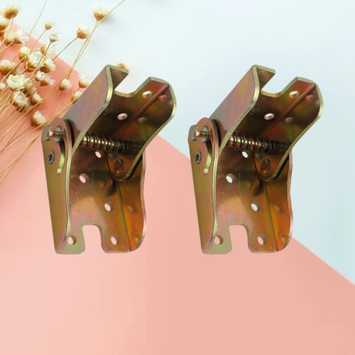 2 PCS Folding Hinge Chair Hinges Furniture Leg Collapsible Support | eBay