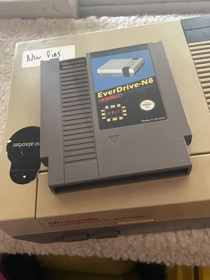 Nintendo Entertainment System NES Console - Gray (NES-001) 74299062940 ...