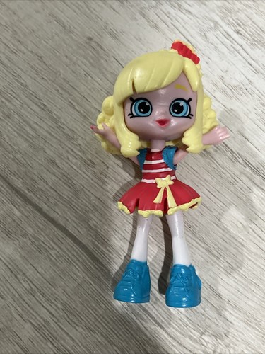 Shopkins Happy Places Lil Shoppies Popette Doll 3.5" | eBay