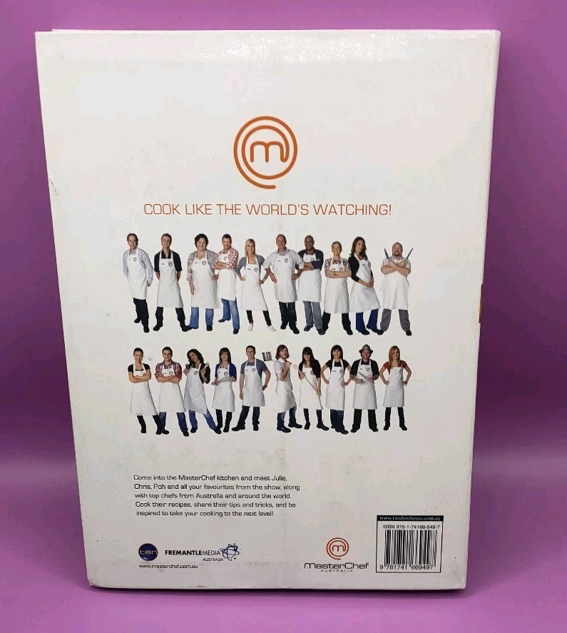 Masterchef Australia The Cookbook Volume 1 by Maste Australia ...
