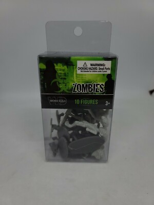 Wicked Duals Zombies figures 10 pcs SCS DIRECT INC | eBay