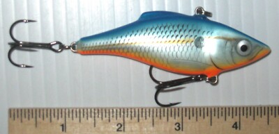 RAPALA RATTLIN' RAP RNR-08 BLUE SHAD | eBay