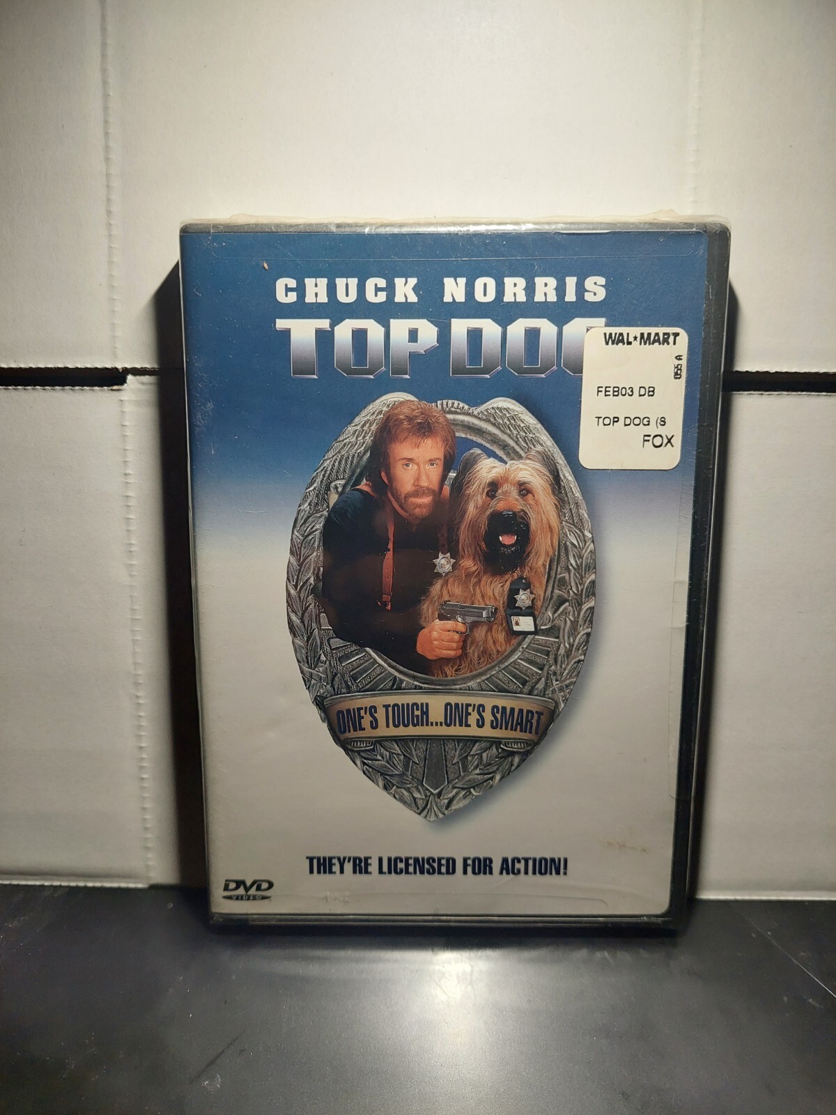 Top Dog (DVD 1995) Chuck Norris, Comedy Action NEW FACTORY SEALED ...