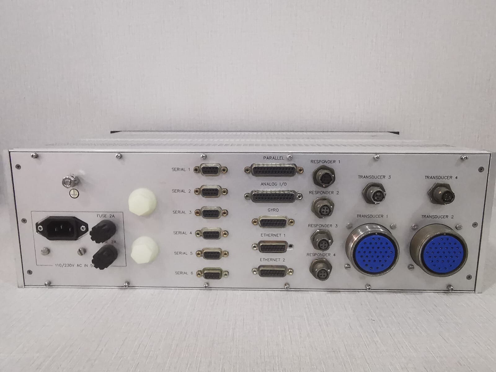 SIMRAD HPR 400 HYDROACOUSTIC POSITION REFERENCE 125-217517 | eBay
