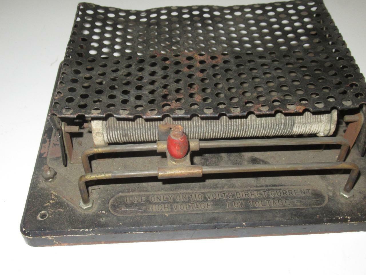 LIONEL PRE-WAR VINTAGE UNIQUE 110 VOLTAGE RHEOSTAT- INCOMPLETE - S12 | eBay