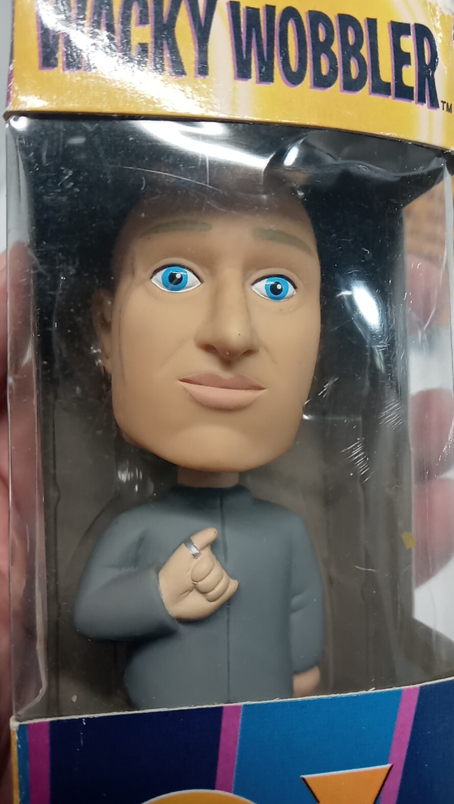 Dr. Evil & Austin Powers Funko Wacky Wobbler Bobblehead Lot | eBay