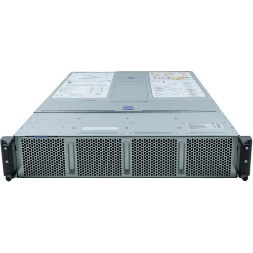QuantaPlex T42S-2U 4-Node Diskless Server Barebones: 8x Heatsinks, 2x ...