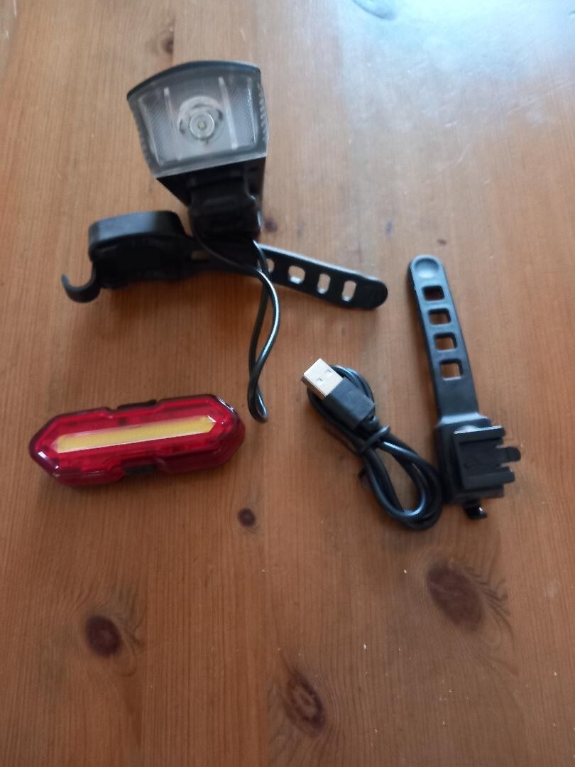 OMERIL LD320 Bike Front and Rear Light Set for sale online | eBay