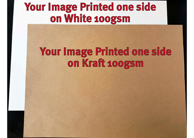 50/100/200 PRINTED WITH YOUR ARTWORK CAR VALETING Paper absorbent FLOOR ...