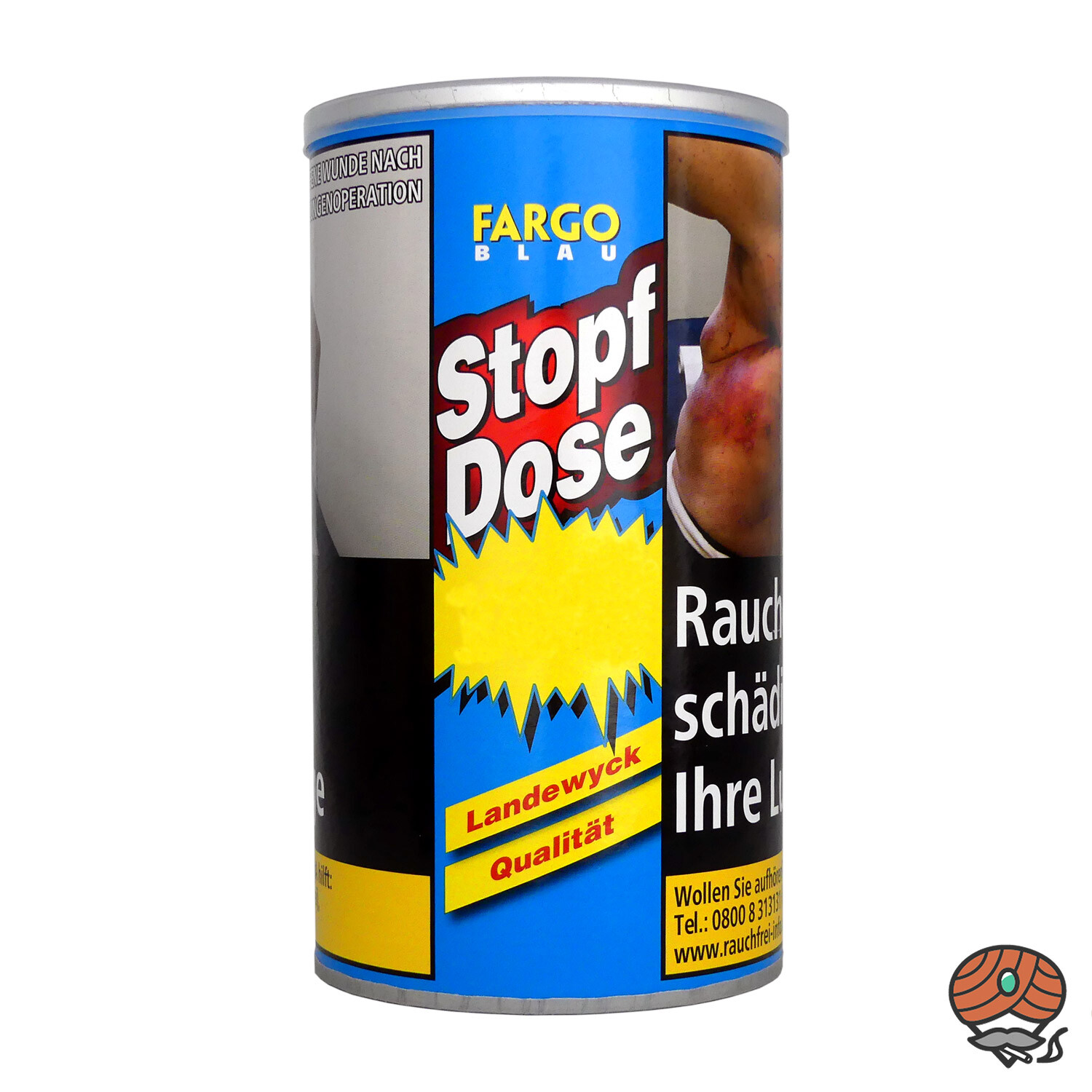 4 x Fargo Blau XXL Stopf-Dose à 137g Feinschnitt-Tabak / Stopftabak | eBay