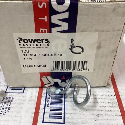 Fasteners & Connectors - Powder Actuated