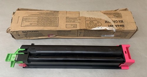 Sharp MX-C40NTM Toner Cartridge in Magenta for MX-C311, C312, C400P ...