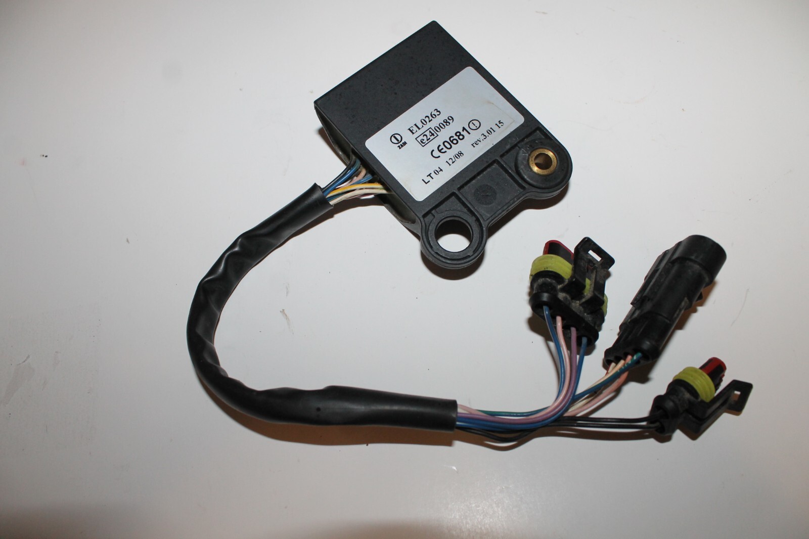 2008-2009 Can-Am Spyder 990 Engine Ignition Module | EL0263 | Genuine OEM