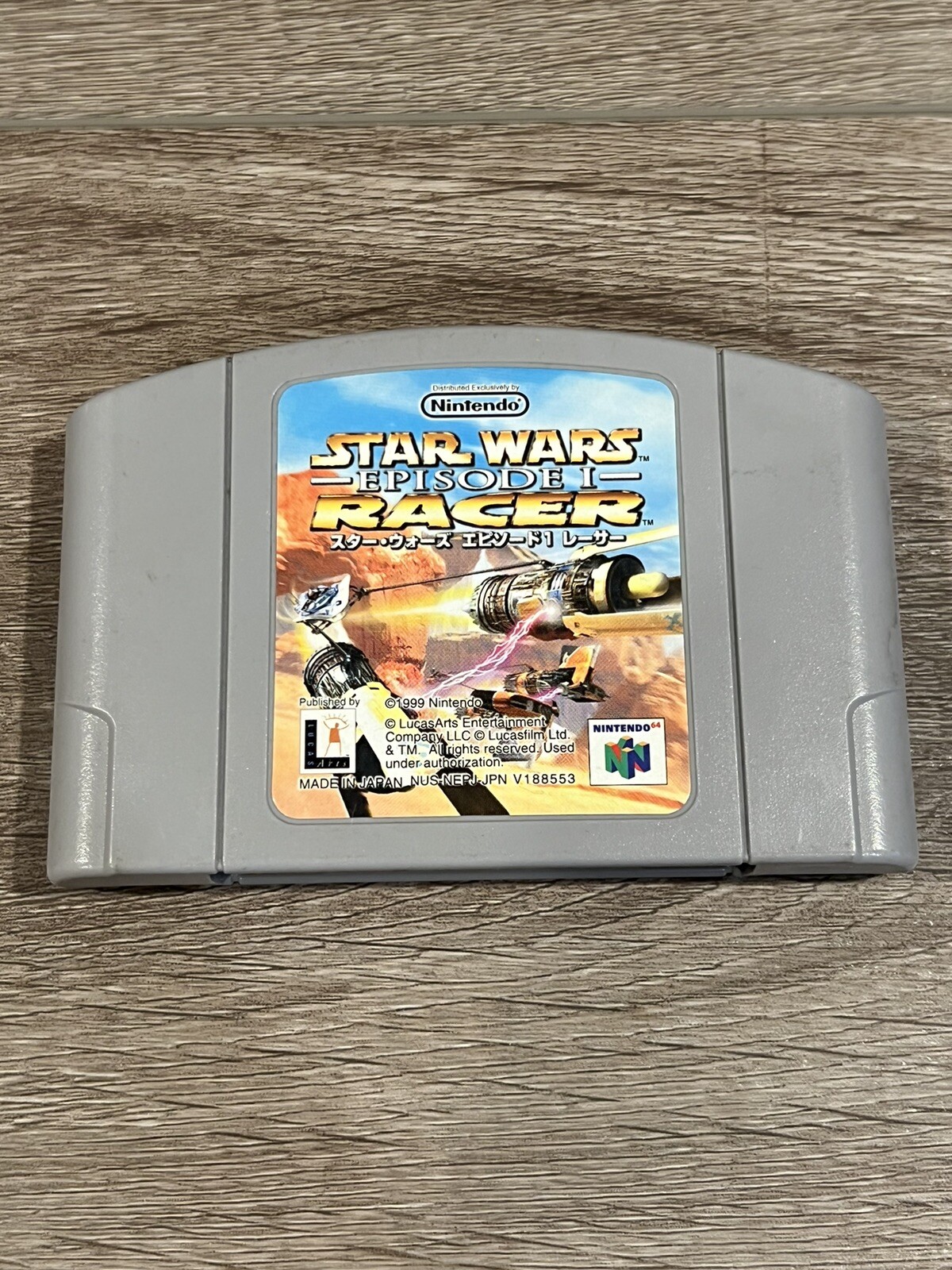 Star Wars Episode 1 Racer Pod Nintendo 64 N64 Japan Import US Seller | eBay