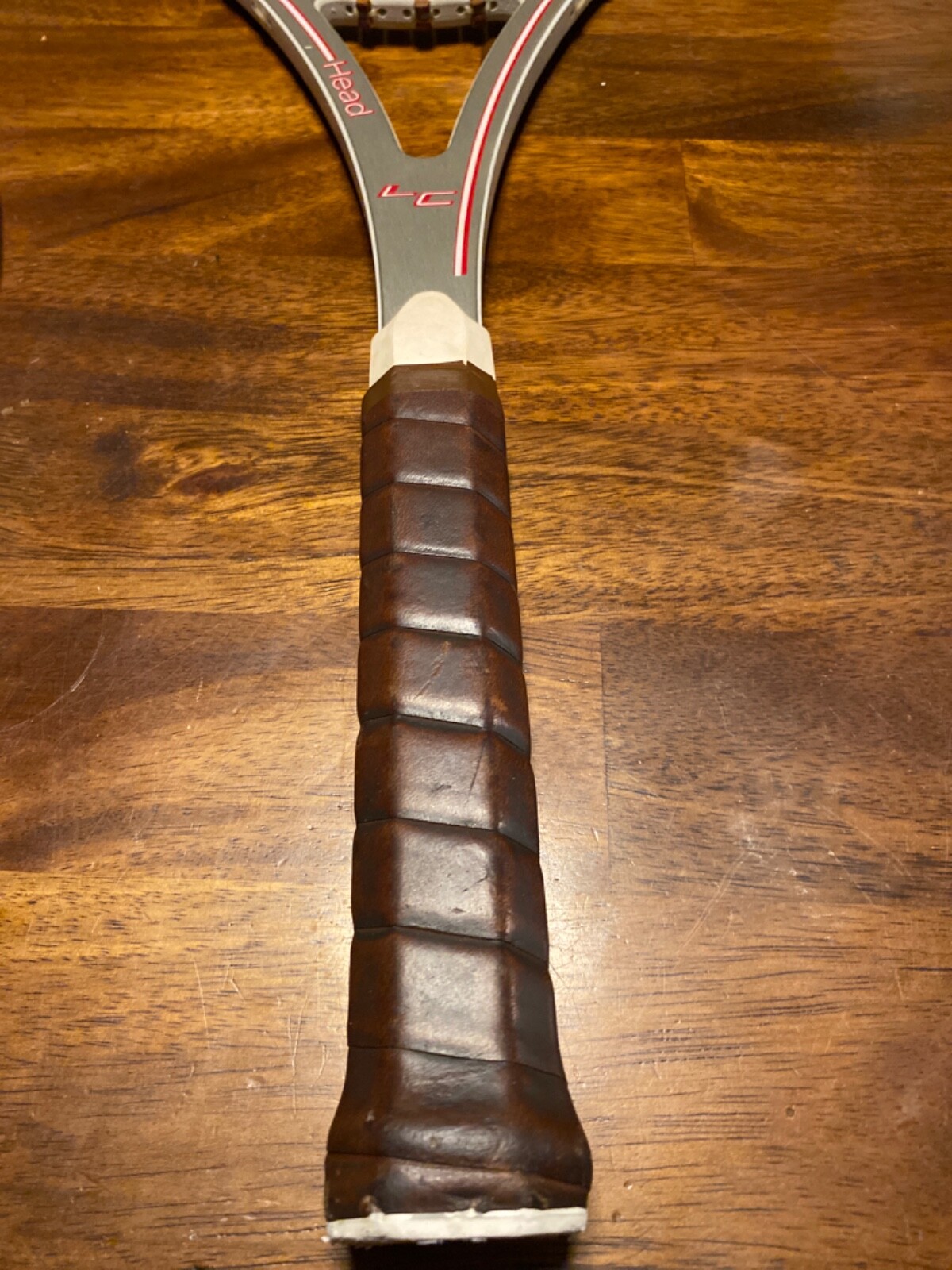 Tennis Racket Fiberglass Vintage Head LC Made In USA 4-1/2” Grip | eBay