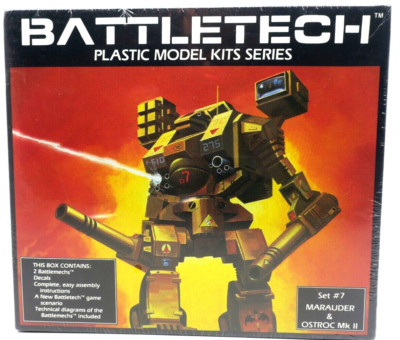 TCI Battletech Marauder & Ostroc Mk. II Set #7 Model Kit | eBay