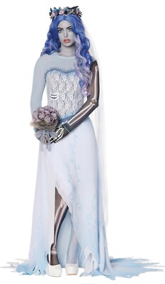 Spirit Halloween Corpse Bride costume XL | eBay