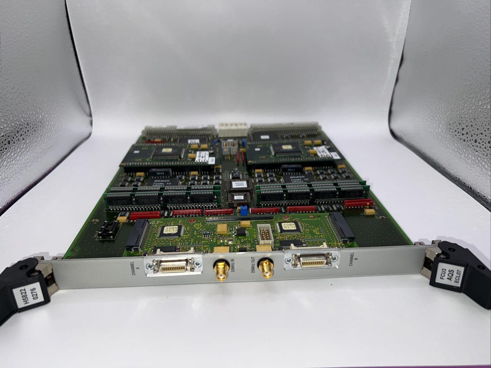 Bruker Spectrospin NMR Frequency Control Unit board FCU03 H5822/0276 ...