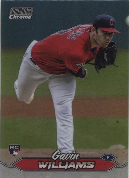 2024 Topps Stadium Club - Gavin Williams #251 Chrome Refractor (RC) for ...