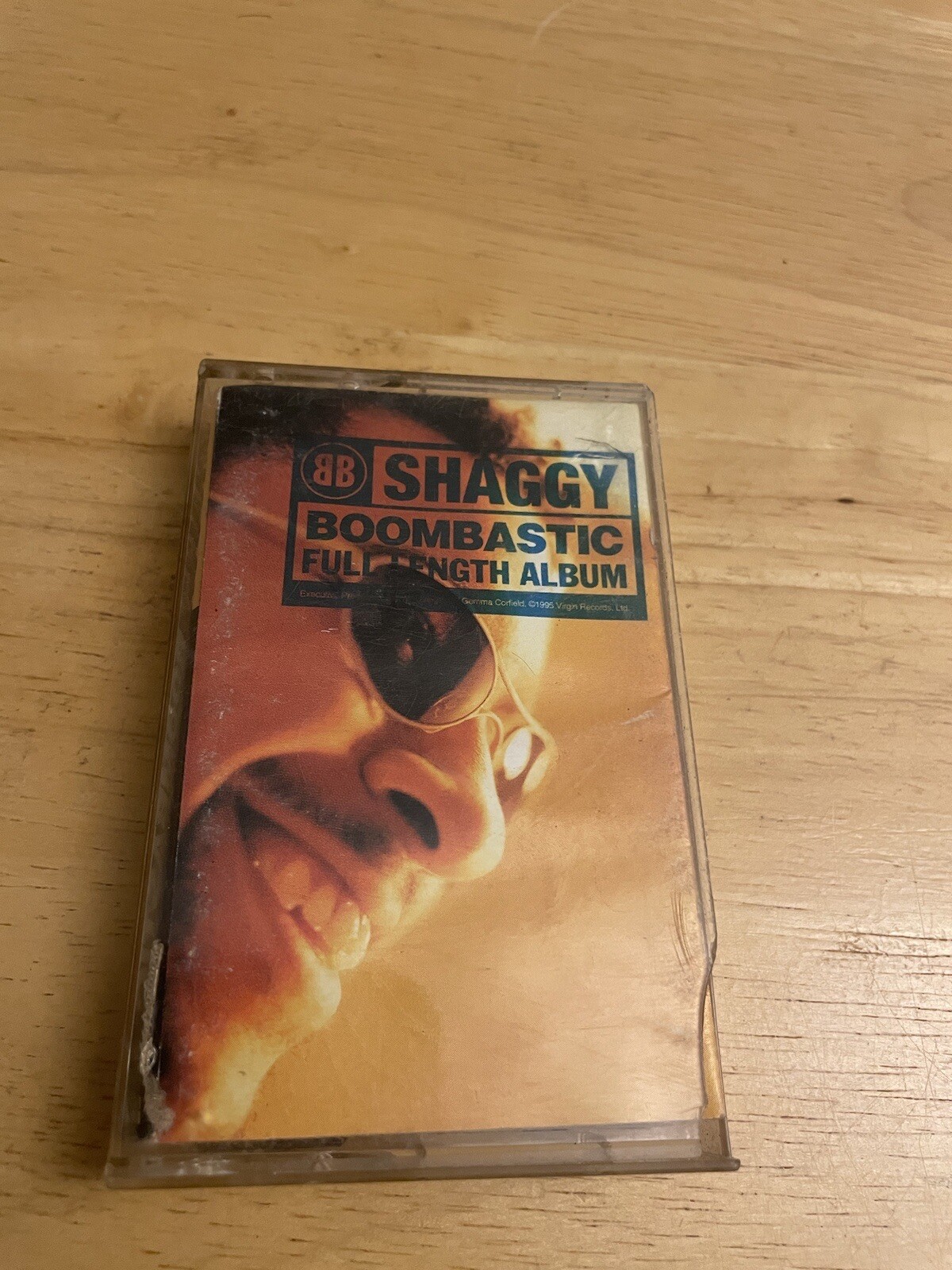 Shaggy Boombastic Album