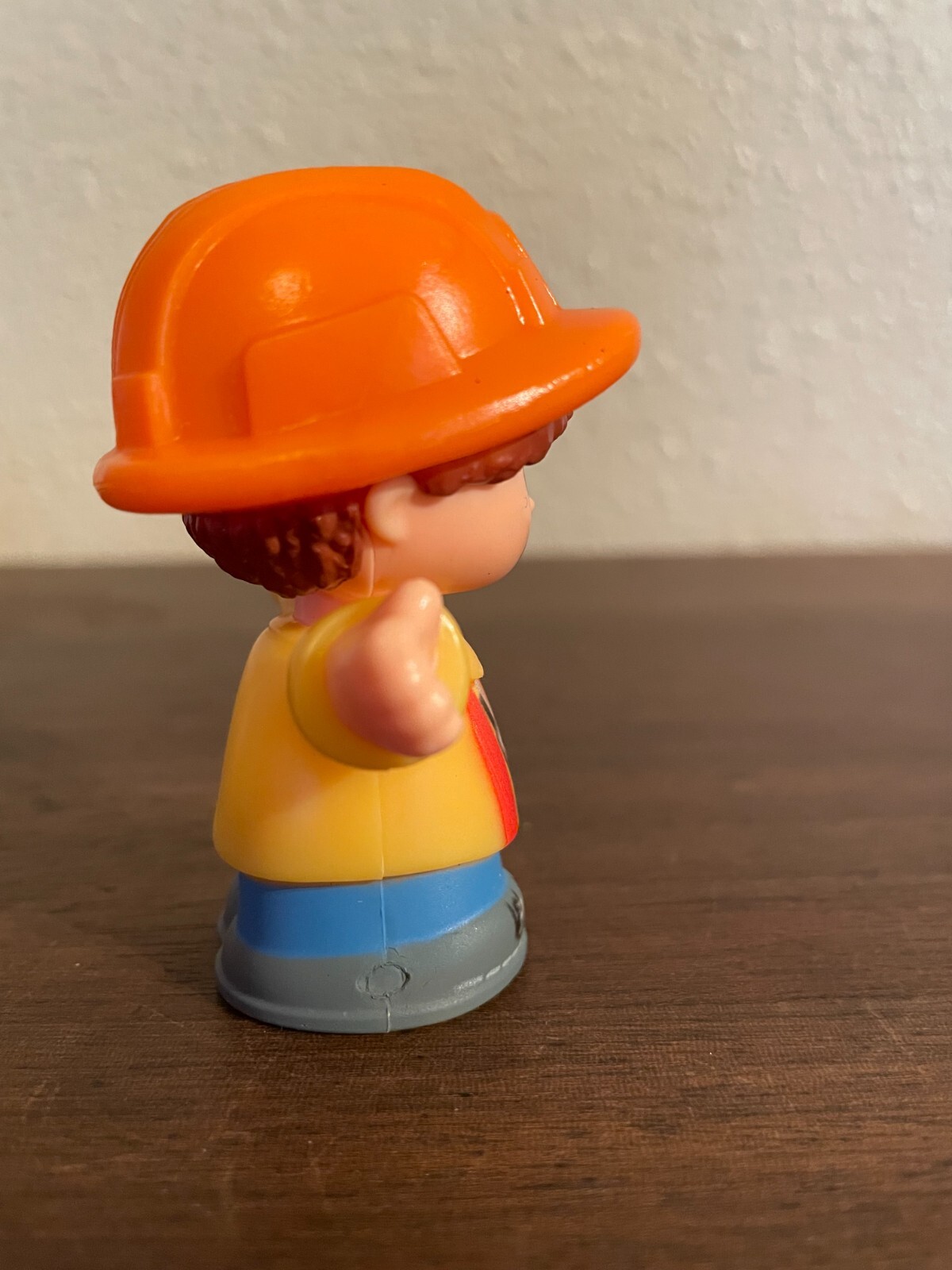 2016 Fisher Price Mattel Little People Construction Person free ...