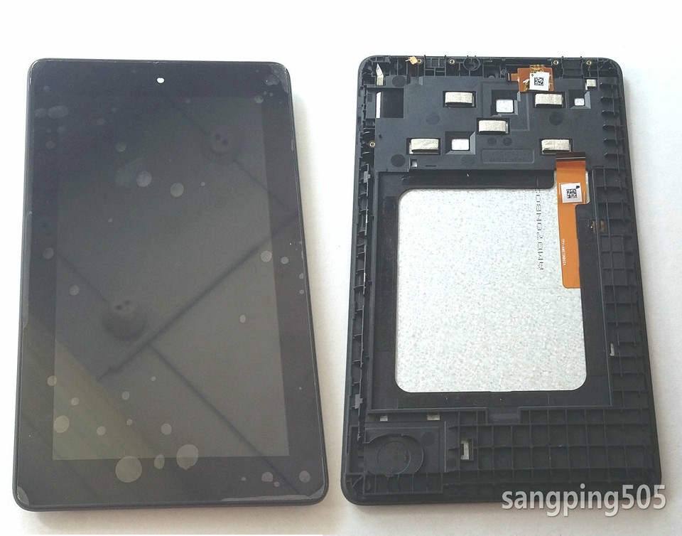LCD Display Touch Screen Assembly Frame For Amazon Fire HD7 7th 9th ...