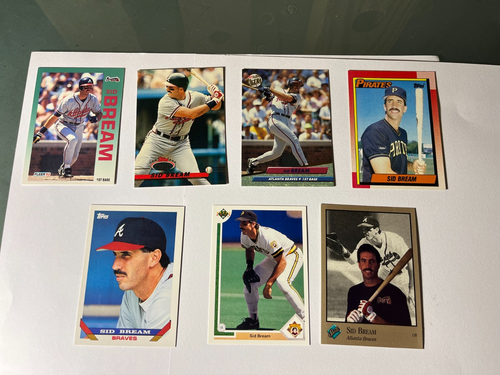 Baseball Cards Sid Bream! See Pictures! | eBay