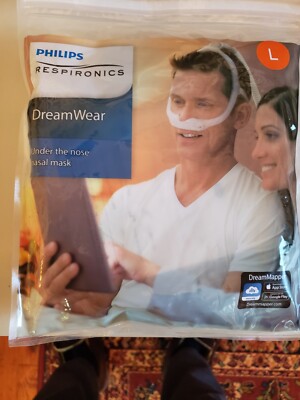 Philips Dreamwear Med. Frame Large Pillow w/o headgear #1116707 | eBay