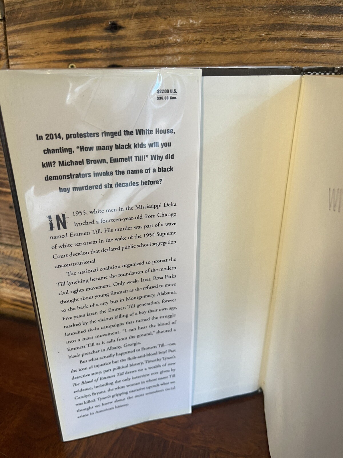 The Blood of Emmett Till by Timothy B. Tyson (2017, Hardcover) for sale ...