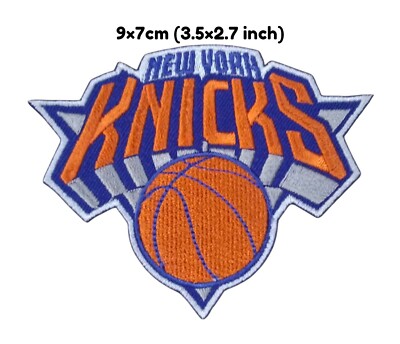 NBA New York Knicks Logo Patch sport Embroidery ,Iron ,Sewing on Fabric ...