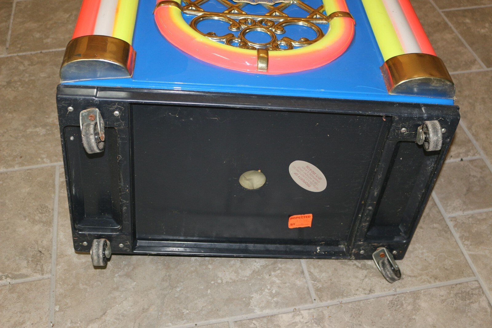 Rare Large Vintage 1991 Pepsi Cola Juke Box Cooler Store Display Soda ...