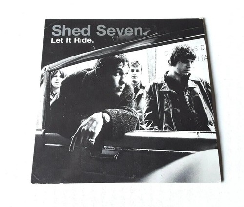 SHED SEVEN Let It Ride PROMO CD (1998 Ride 2) Rare 11 Track UK Promo CD ...
