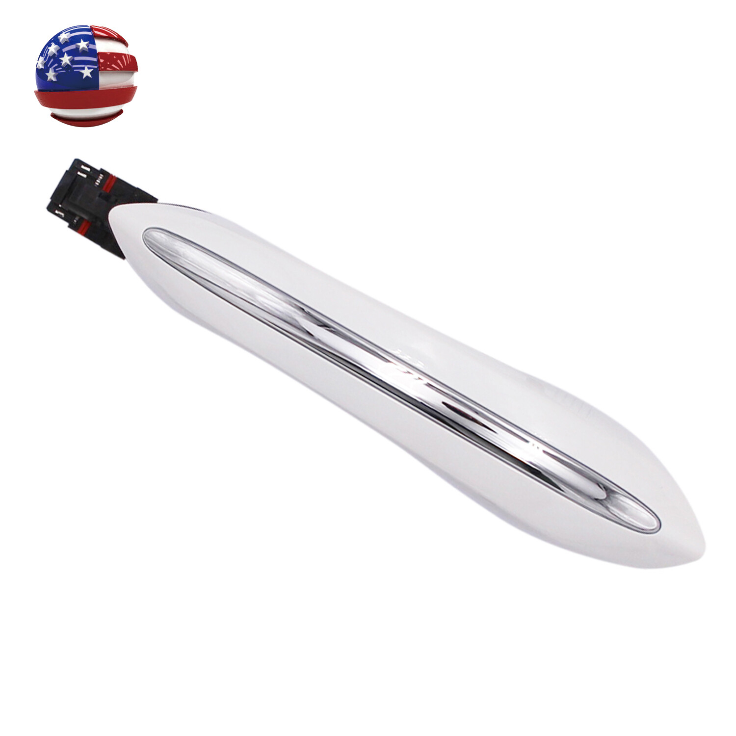 White Exterior Door Handle Fit for BMW 535i 550i 520i 528i 640i ...