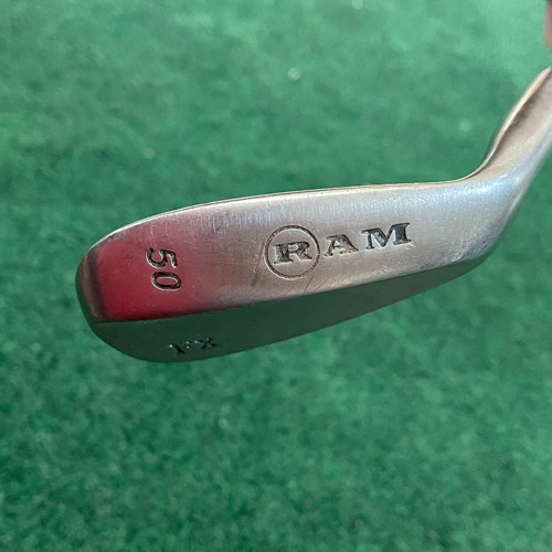 Ram Golf FX Steel Gap Wedge 50* Steel Men's Right Hand original grip | eBay