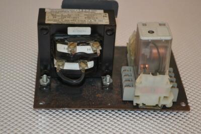 ONE USED ALLEN-BRADLEY 1497-N2 CONTROL CIRCUIT TRANSFORMER X-343858 ...