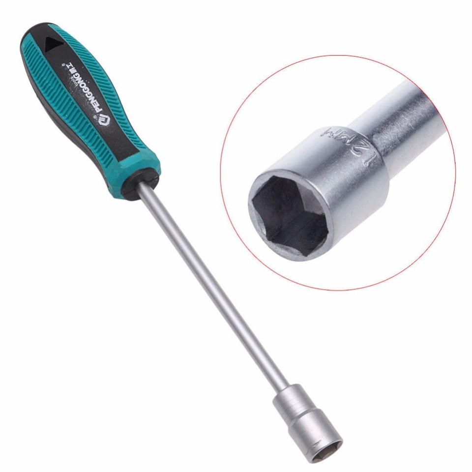 Quality Hand Tool Hex Nut Key Repair Socket Driver Screwdriver Wrench ...