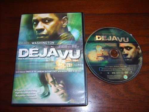 DEJA VU(DVD,'06,WS)DENZEL WASHINGTON~PAULA PATTON~JIM CAVIEZEL~VAL ...