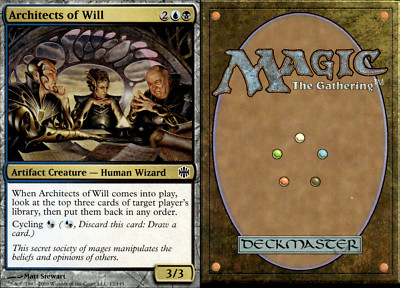 Magic the Gathering -MTG- Architects of Will | eBay