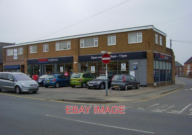 PHOTO BILTON-TESCO EXPRESS ON MAIN STREET.SEE NOTICE AT CHURCH OPPOSITE ...