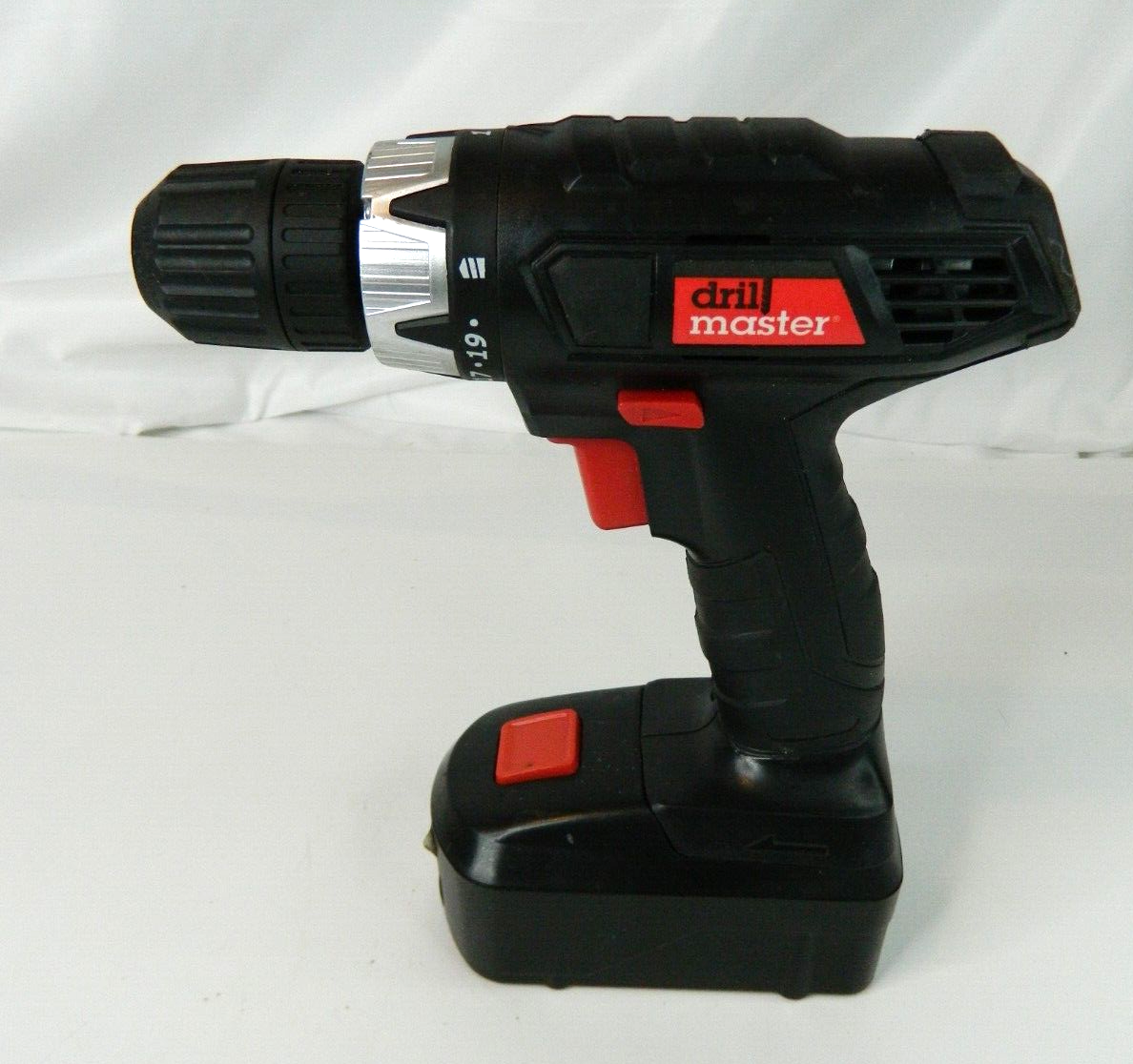 DRILL MASTER 18v VOLT Nicd BATTERY Pack 1.3Ah and Drill 69652 Works | eBay