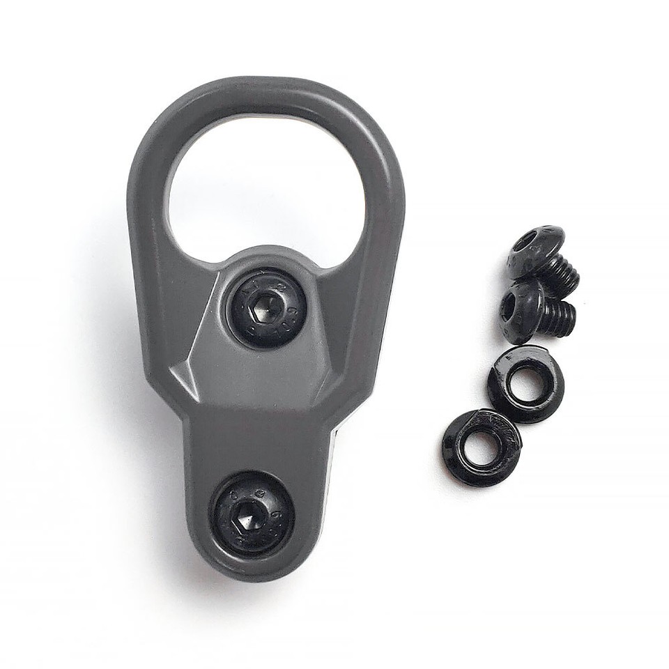 M lok Keymod Gun Sling Mount Swivel Adapter for MP Keymod MLok Rail ...